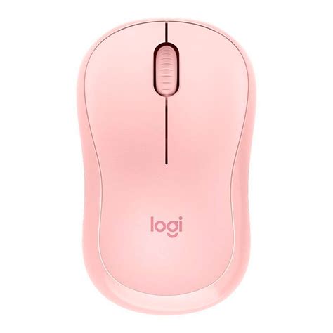 Mouse Sem Fio Rosa Logitech M Elegância E Praticidade