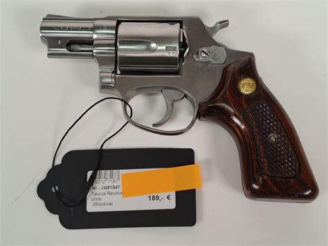 Taurus Revolver 38 Special