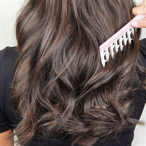 Brushworks Smoothing Curl Comb Simplemu
