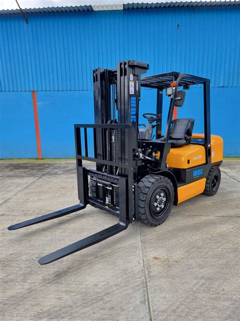 Montacargas 3 5 Toneladas Diésel Wnk