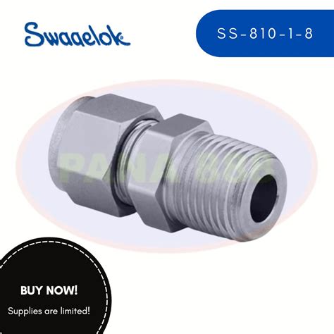 Swagelok® Ss 810 1 8 Pana888