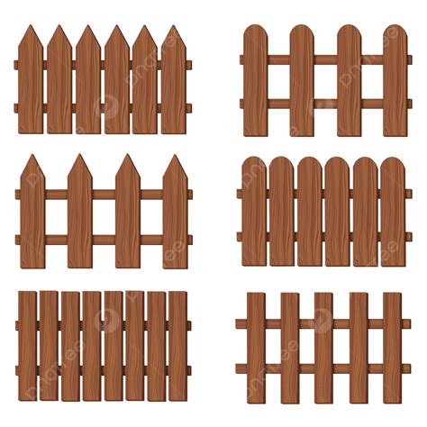 나무 울타리 나무 울타리 나무 울타리 그림 갈색 나무 울타리 Png 일러스트 및 Psd 이미지 무료 다운로드 Pngtree
