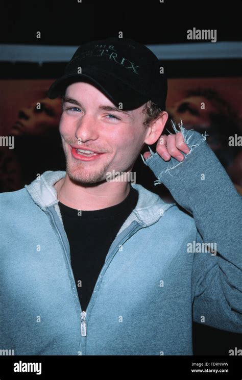 Feb 02 2000 Los Angeles Ca Usa Actor Chris Masterson The Beach Premiere Credit