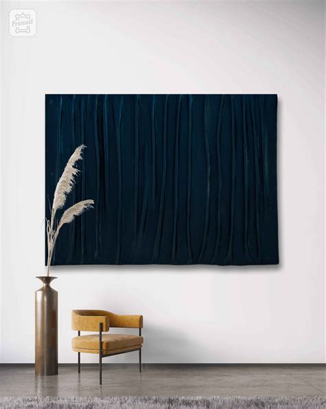 Rectangle Fabric Texture Art