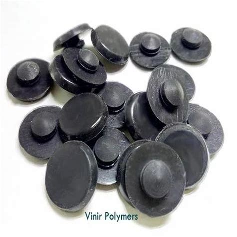 Round Rubber Button For Home Products Packaging Type Polypack At ₹ 0