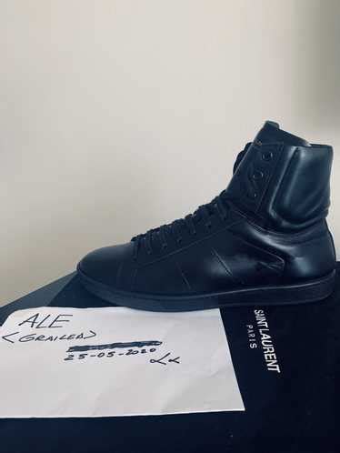 Saint Laurent Paris Saint Laurent Sl H Hi Top Sneake Gem