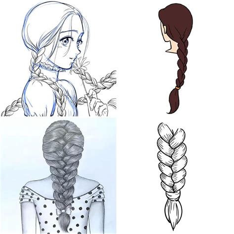 How To Draw A Braid Anime