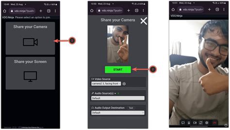 将手机作为你的 Linux 桌面的摄像头和麦克风 Linuxstory