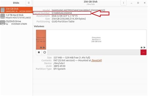 How To Find A Storage Drive Serial Number In Linux Baeldung On Linux