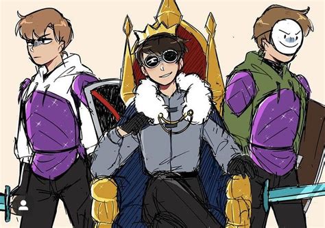 Punz X Dream Fanart Punz And Dream Art Gogy Fanart Fanart War