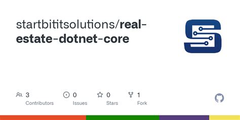 github startbititsolutions real estate dotnet core