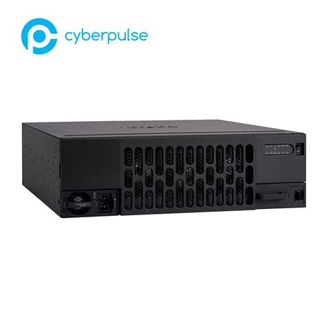 ISR 4331 3GE 2NIM 1SM 4G FLASH 4G DRAM IPB Cyberpulse Computing LTD