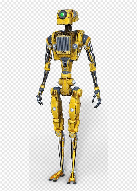 로봇 안드로이드 사이보그 Png Pngwing