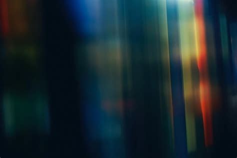 Premium Ai Image Diffraction Grading Effect Overlays Prismatic Color Blurred Light Refraction