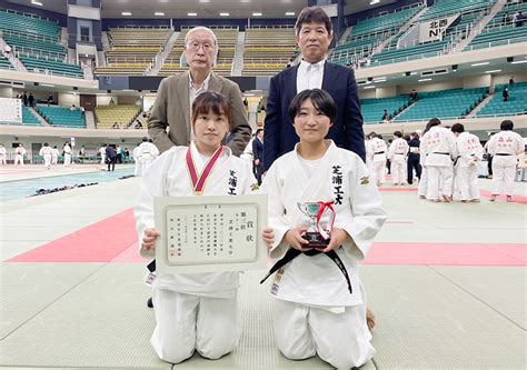 芝浦工業大学柔道部が東京学生柔道優勝大会・団体3人制で女子3位に入賞を果たしました｜芝浦工業大学