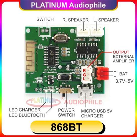 Jual Modul Bluetooth Tws Amplifier Mini Class D 2x 5w Modul Bluetooth 5 2 Tws 878bt Di Seller