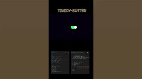 How To Build Websites With Html And Css 2024 Teddy Button Animation For