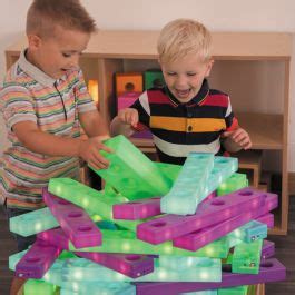 Stack Build Glow Blocks Pack Of 9