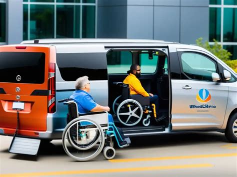 Taxi Accesible Para Discapacitados Revolución En Transporte