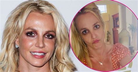 Britney Spears Cleans Up Her House In Thigh High Boots And Tiny Shorts