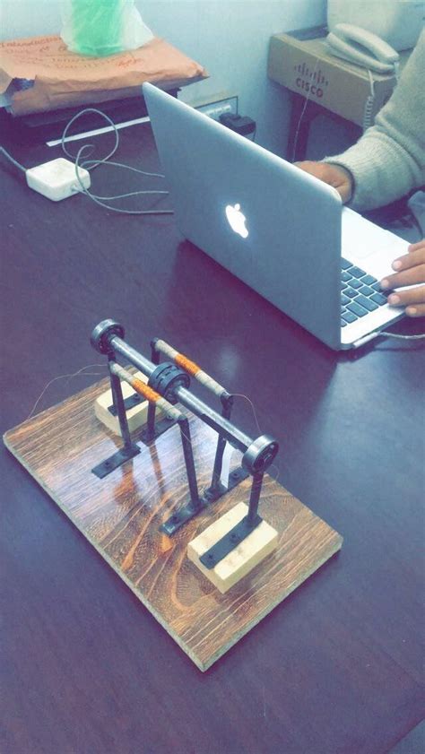 Designed Basic Working Fundamental Machine To Clearly Understand The