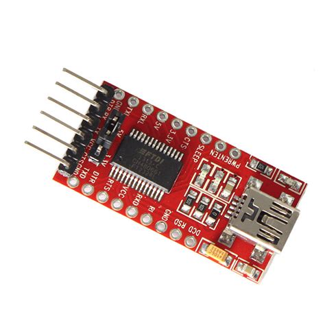 Ft232rl Usb To Serial Ttl Module 33v 5v Operation