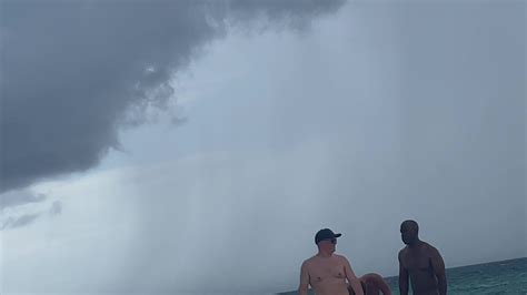 Naked Flight Attendants On The Beach Thisvid