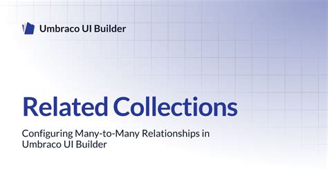 Related Collections Umbraco Ui Builder