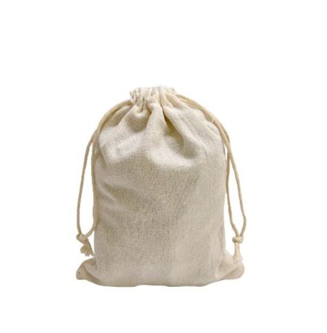 Canvas Drawstring Pouch Canvas String Pouch Small Canvas Drawstring