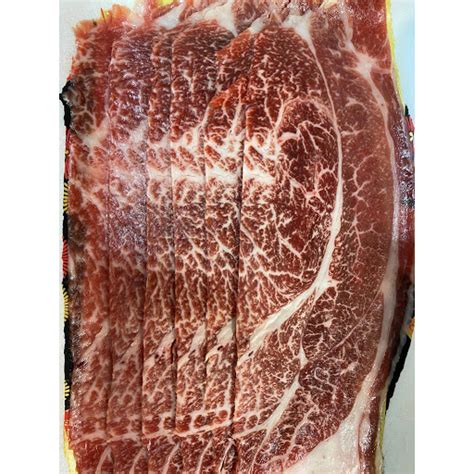 🇯🇵 A5和牛肩胛火鍋片 約200g Meat And Greet 酒肉盟友