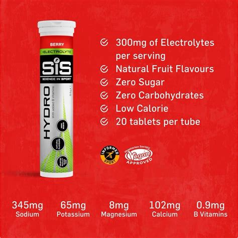 Jual Science In Sport Hydro Electrolyte Shopee Indonesia