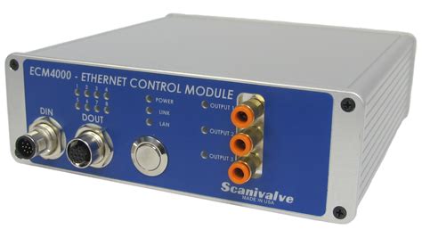 Scanivalve Intelligent Pressure And Temperature Instrumentation