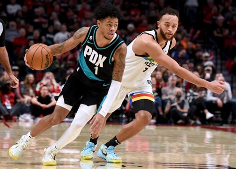 Portland Trail Blazers Anfernee Simons Moves Past Poor Outing With Ease ‘i Wasnt Shocked At