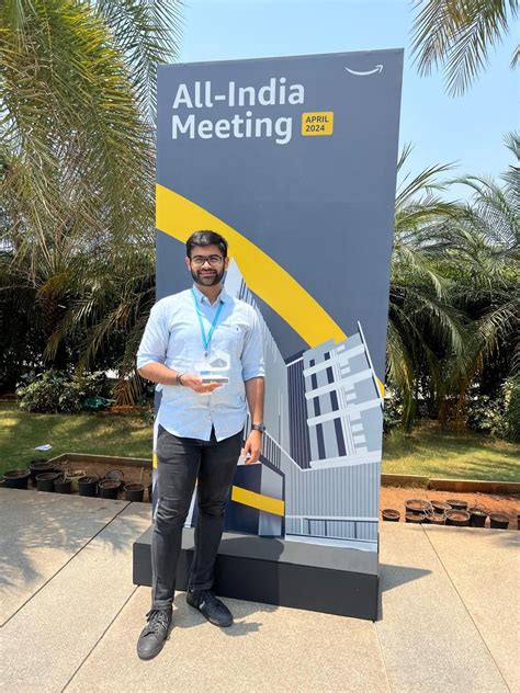 archit srivastava on linkedin amazon award teamwork innovation