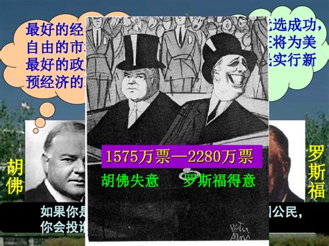 人教版高中历史必修二 第18课 罗斯福新政 课件 （共42张ppt） 21世纪教育网