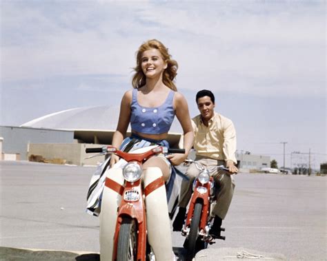 Ann Margaret And Elvis How To Be Lovely