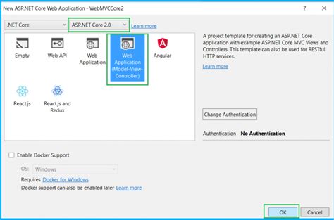 Deploying ASP NET Core 2 0 MVC Application To Azure Web Apps Using