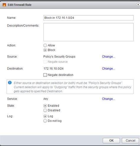 VMware NSX How To Firewall Between IPs And Issues Joseph Griffiths