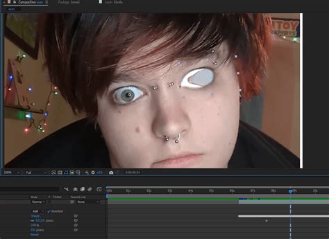 How Do You Link A Tracked Mask To A Layer Raftereffects