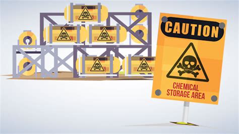 handling and storing chemicals lab manager