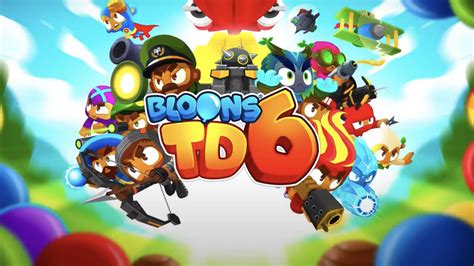 Bloons Td 6 Mod Apk 30 2 Unlimited Money For Android