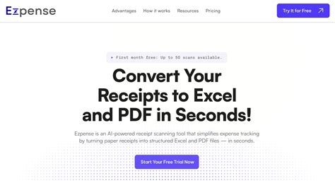 How To Convert Receipts To Excel Ezpense