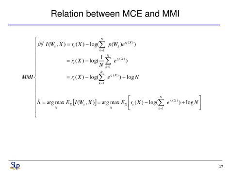 Ppt Minimum Classification Error Mce Approach In Pattern
