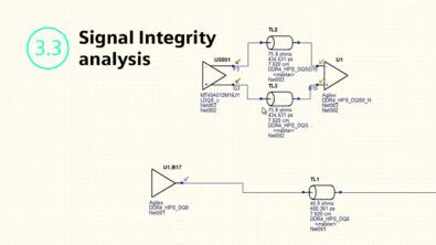 PCB Design Best Practices Signal Integrity Analysis Electronic Systems Design