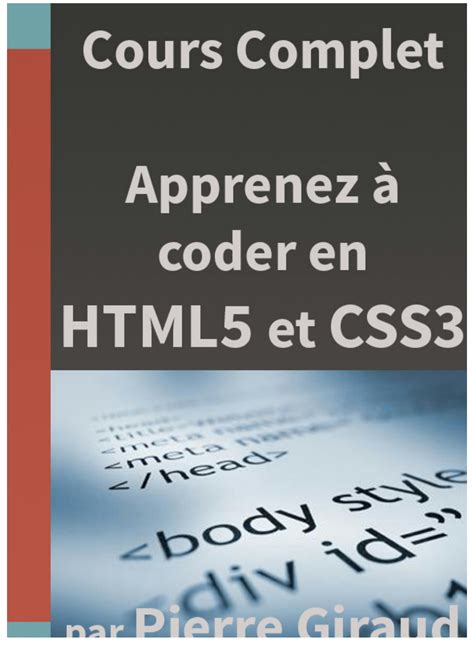 Solution Cours Complet Apprenez Coder En Html Css Studypool