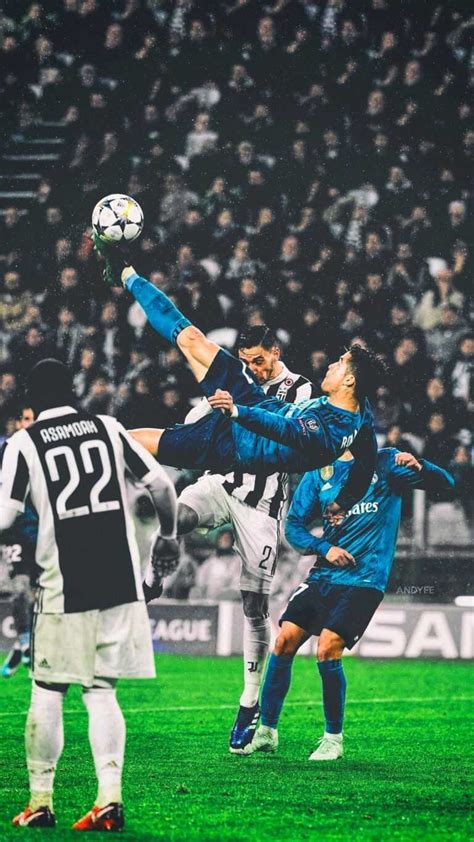 Ronaldo Bicycle Kick Wallpaper Ixpap