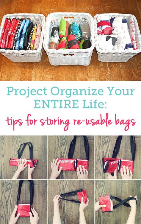 How To Organize Reusable Bags Artofit