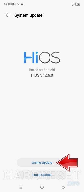 Update Software Tecno Spark 30