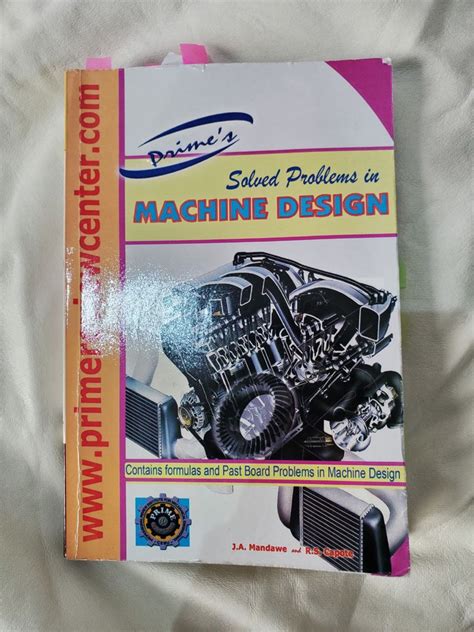 Machine Design Solved Problems Hobbies Toys Books Magazines Textbooks On Carousell