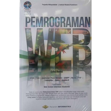 Jual PEMROGRAMAN WEB DENGAN PHP REVISI KEDUA Shopee Indonesia
